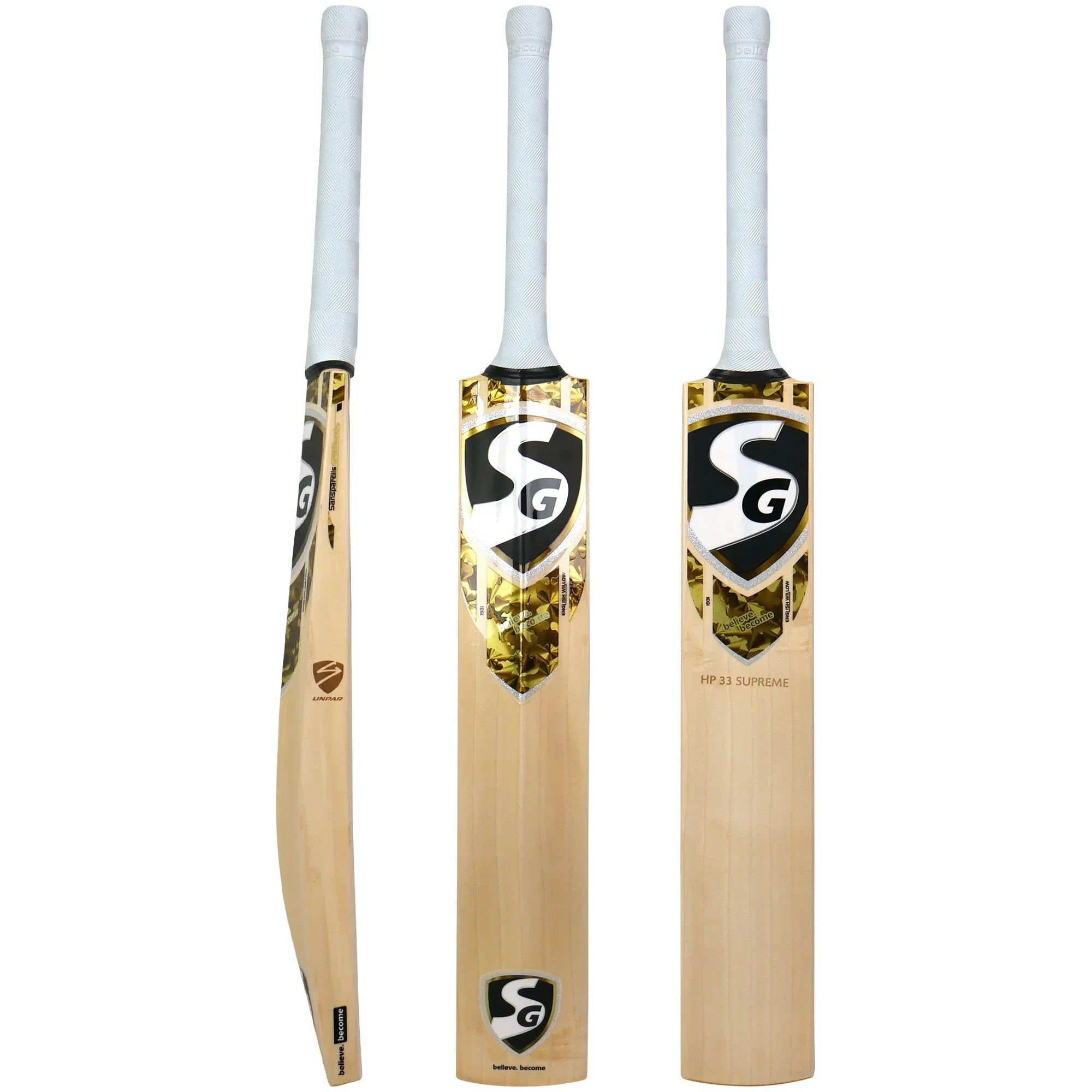 SG HP33 SUPREME CRICKET BAT – SJ Sports Australia