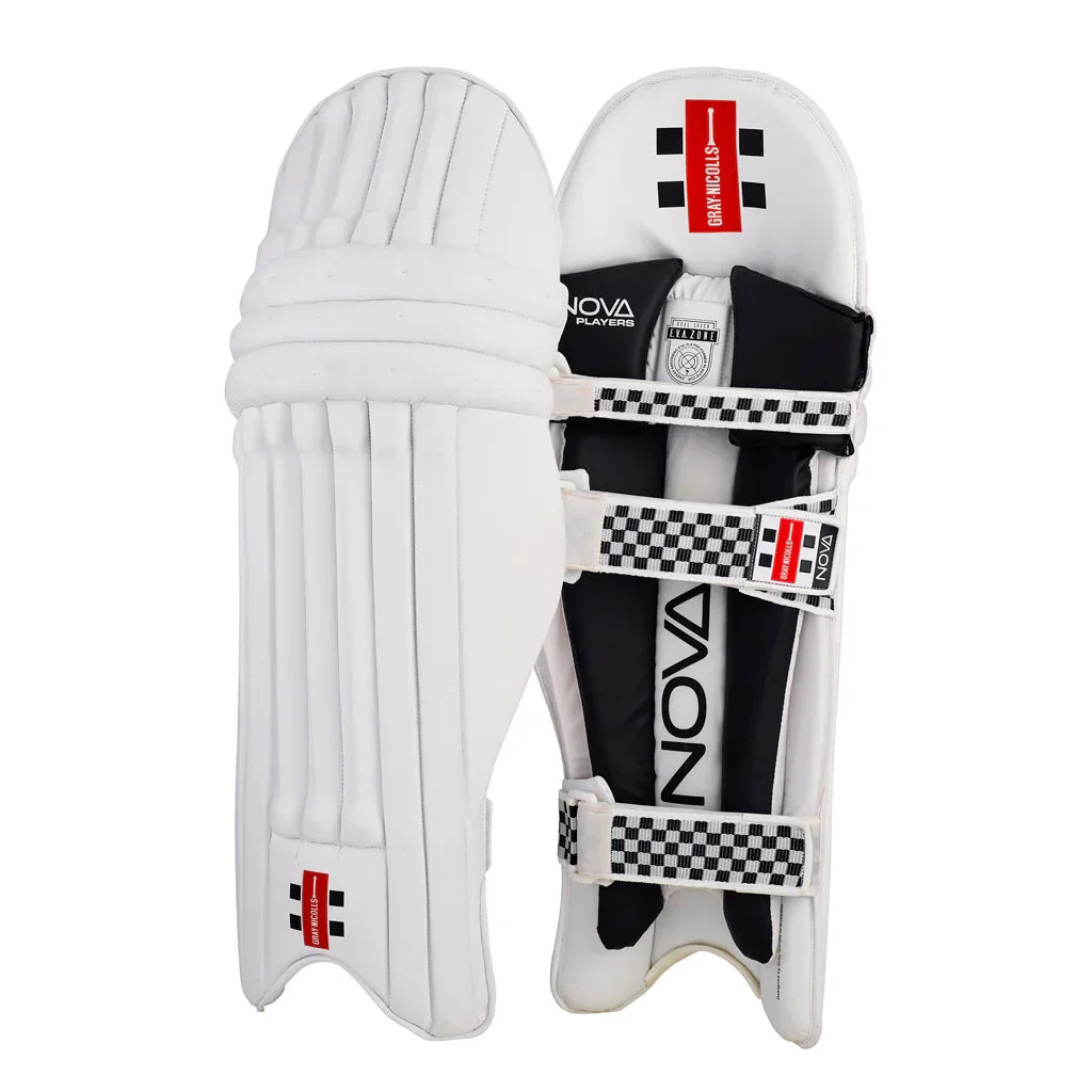 Gray Nicolls Nova Players Leg Guards Adult – SJ Sports Australia
