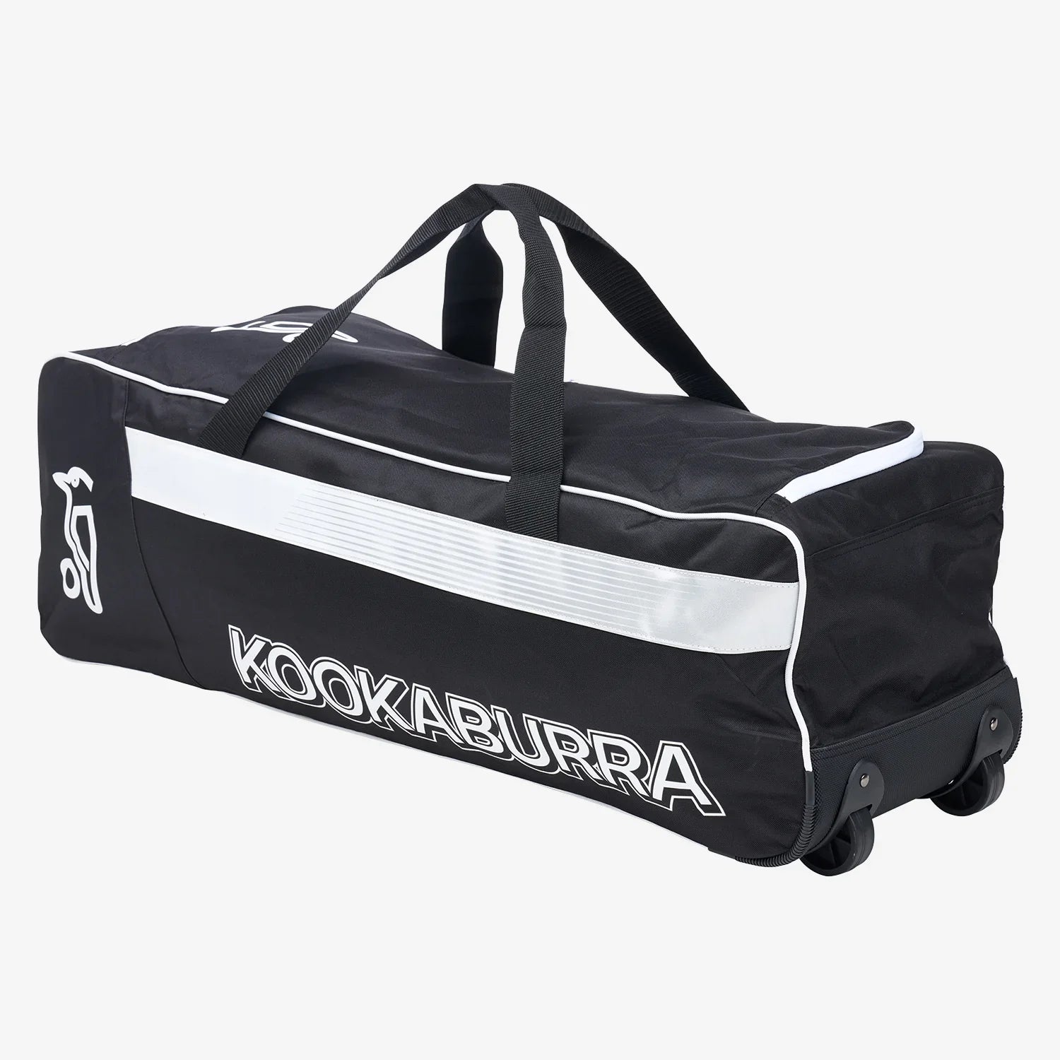Kookaburra Pro 5.0 Wheelie Cricket Kit Bag Black / White – SJ Sports ...